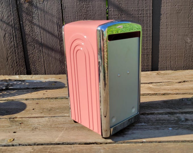 Vintage Homer Laughlin Fiestaware Collection Metal Napkin Dispenser ...