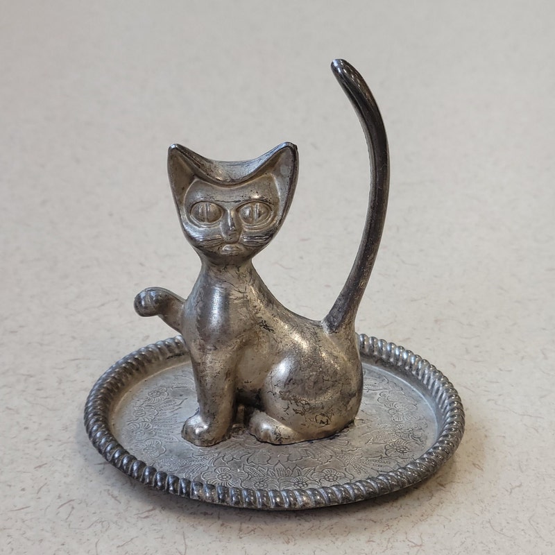 Cat Ring Holder - Etsy