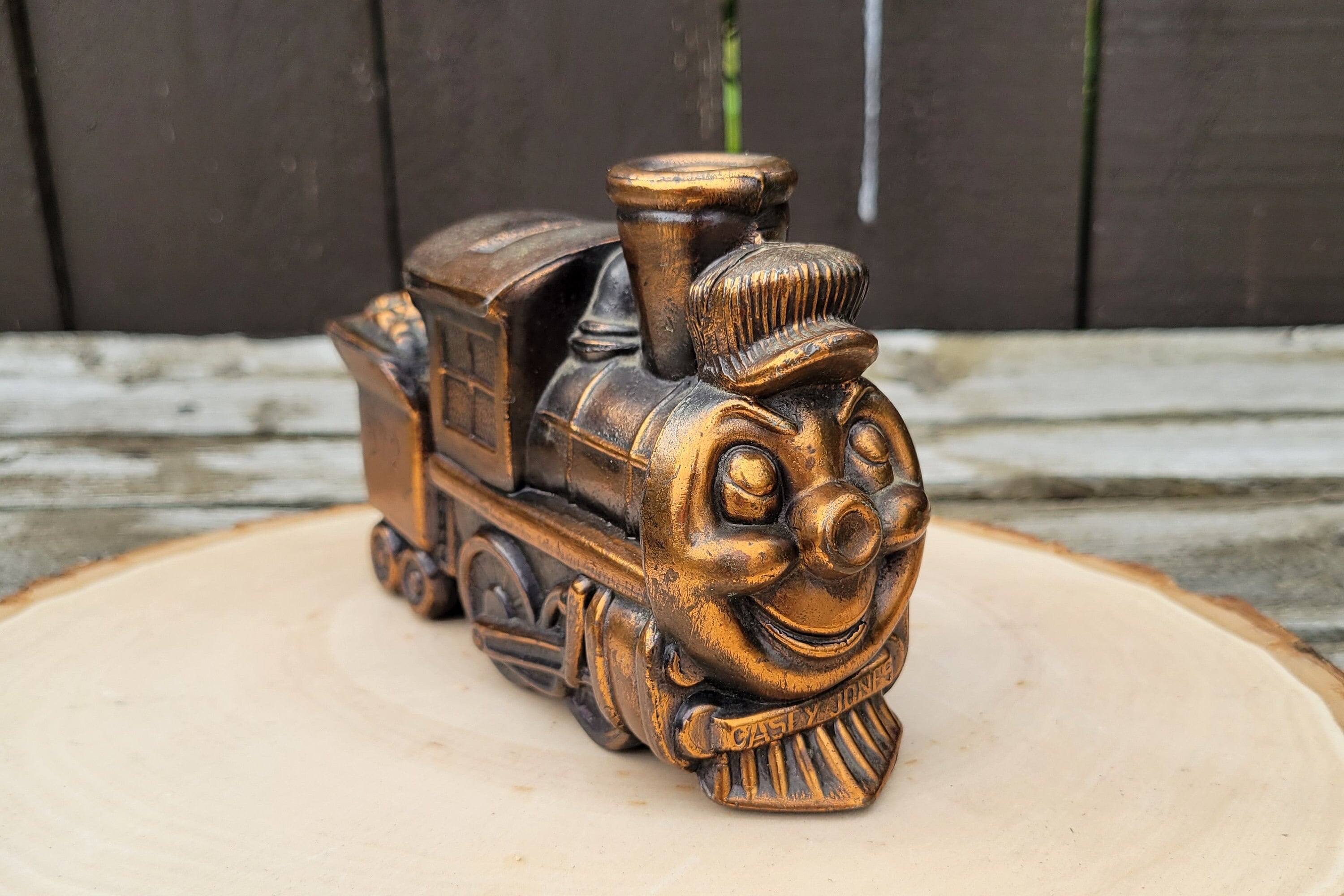 Casey Jones Locomotive