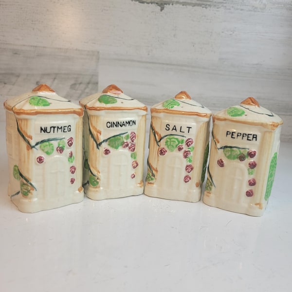 Ceramic Spice Box - Etsy