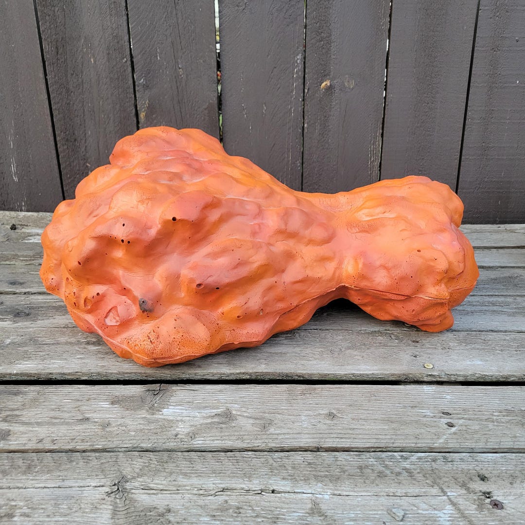 Vintage "winghead" Foam Chicken Wing Hat, Sculpted Foam Drummie, Wing ...