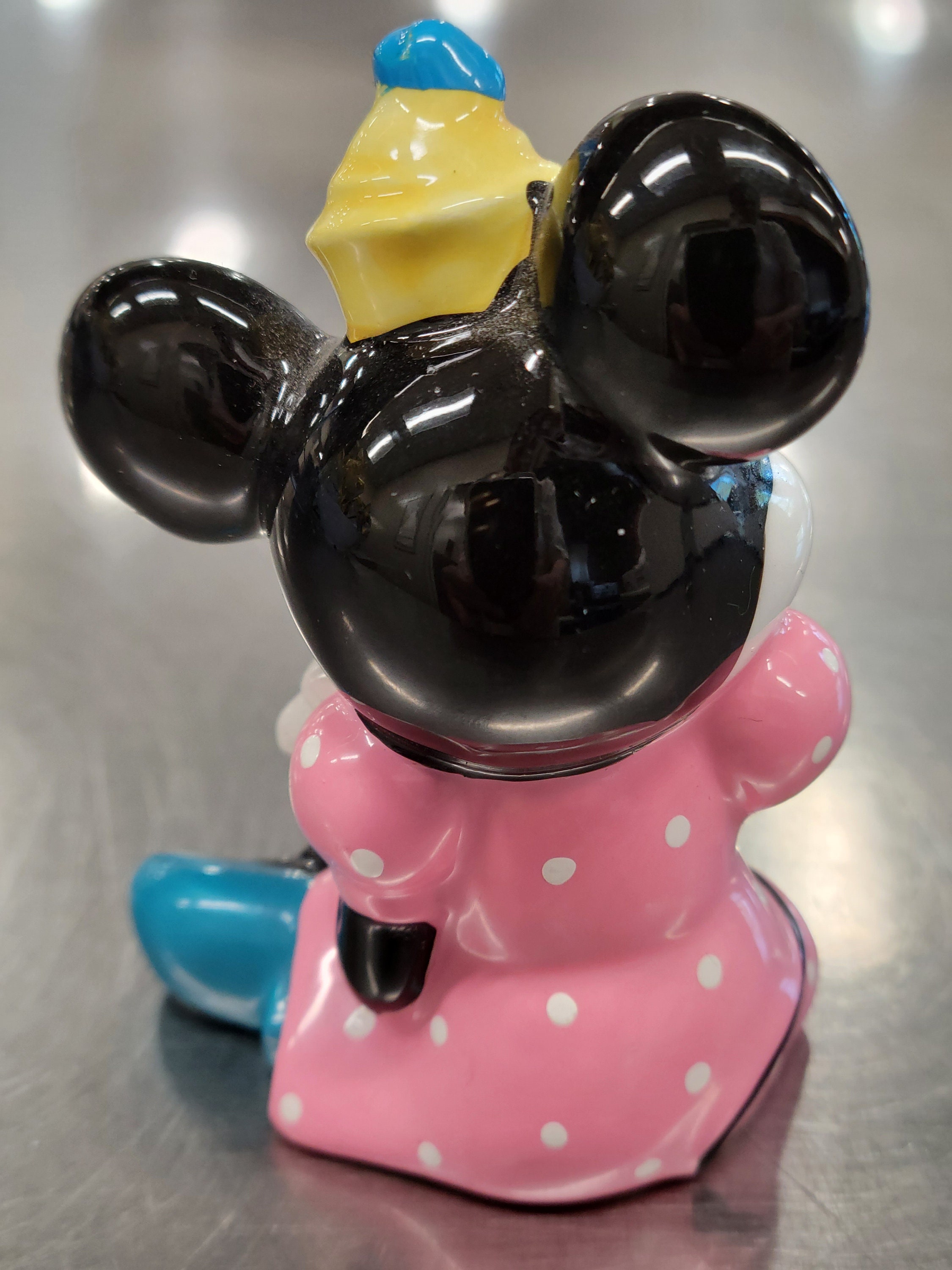 Vintage Ceramic Minnie Mouse Figurine Walt Disney - Etsy