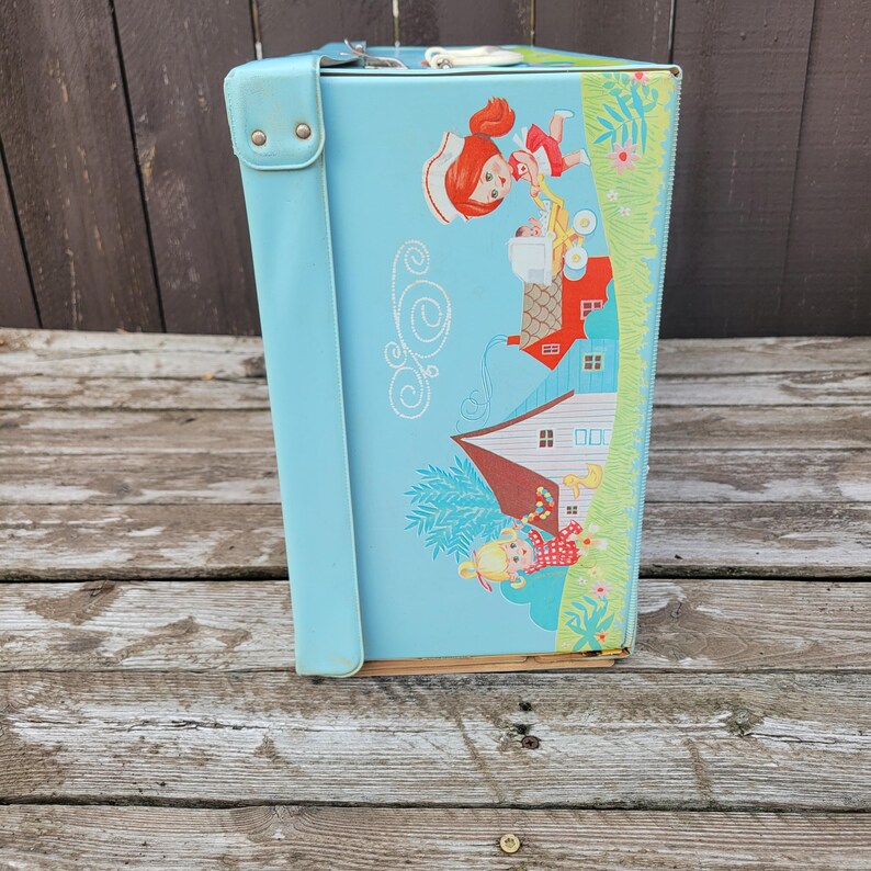 Vintage Mattel Liddle Kiddle Town Playset, Little Diddle Doll, Town ...