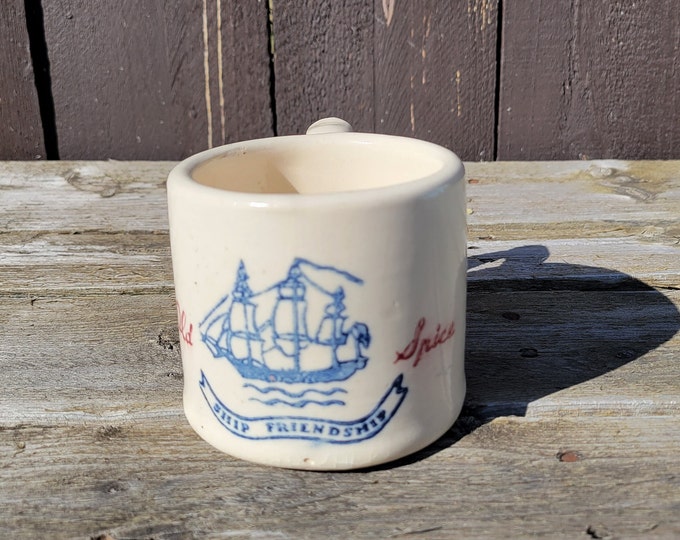 Vintage Old Spice Shaving Mug Made by Hull Pottery Co, 1940s Early ...