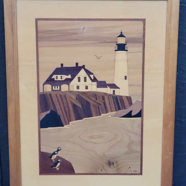 Wood Inlay Picture - Etsy