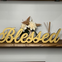 Blessed Sign - Etsy