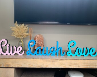 Live Laugh Love Signs - Etsy