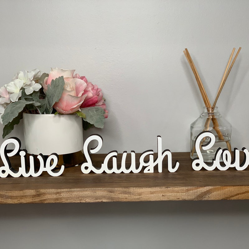 Live Laugh Love Signs - Etsy