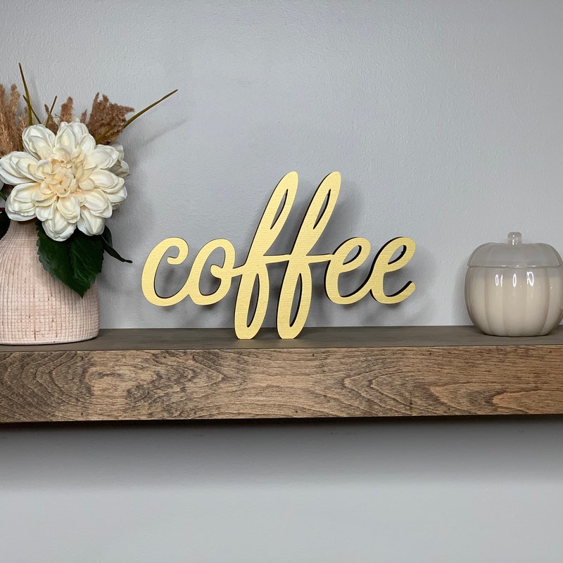 Coffee Sign - Etsy