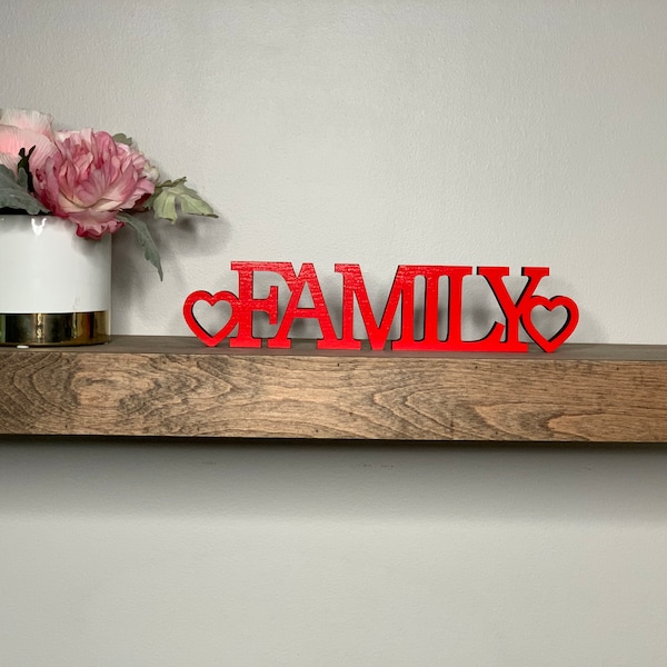 Family Wood Signs - Etsy