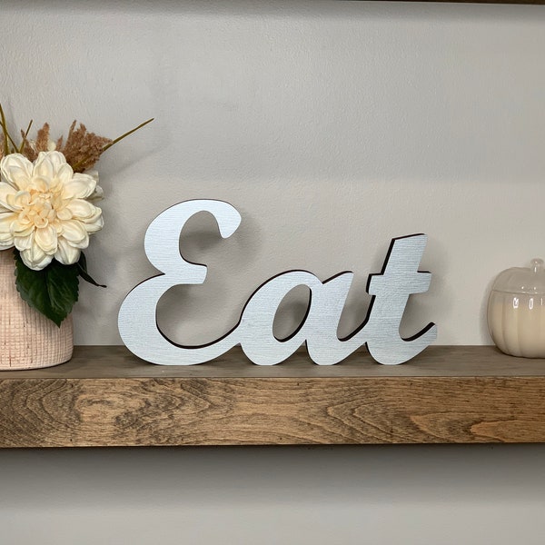 Eat Kitchen Sign - Etsy