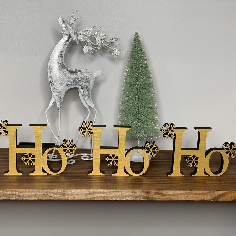 Ho Ho Ho Porch Sign - Etsy