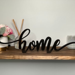 Home Sign - Etsy