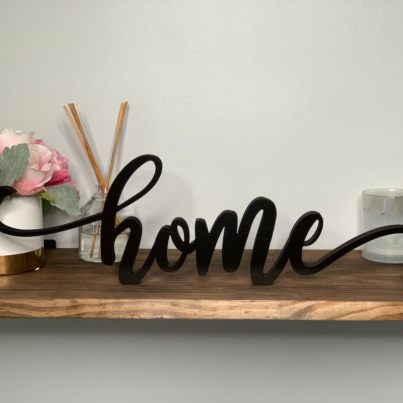 Wood Signs for Home Decor - Etsy