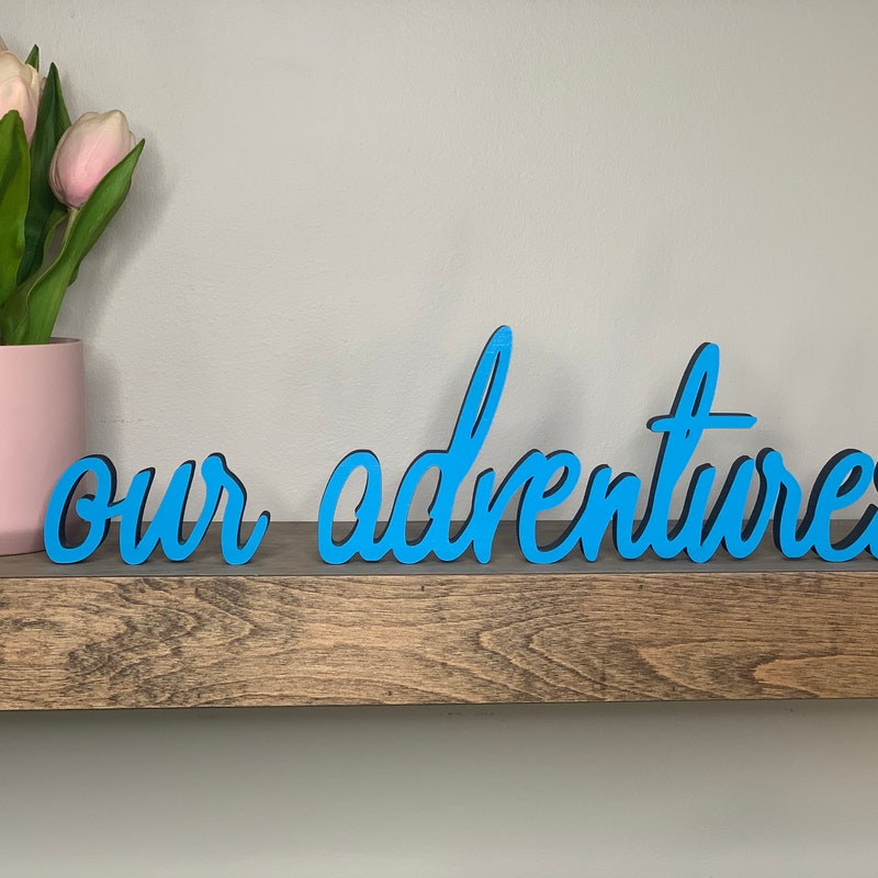 Adventure Sign - Etsy