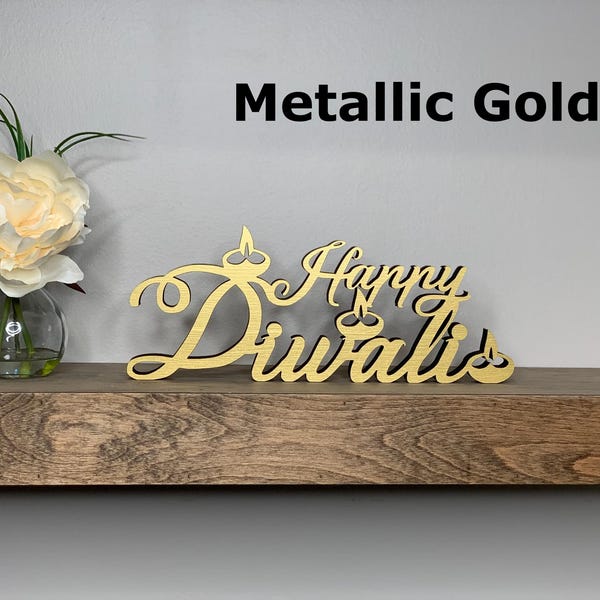 Happy Diwali Sign - Etsy