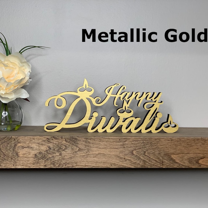 Happy Diwali Sign - Etsy