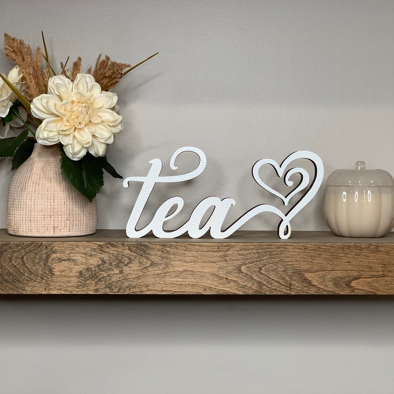 Tea Sign - Etsy