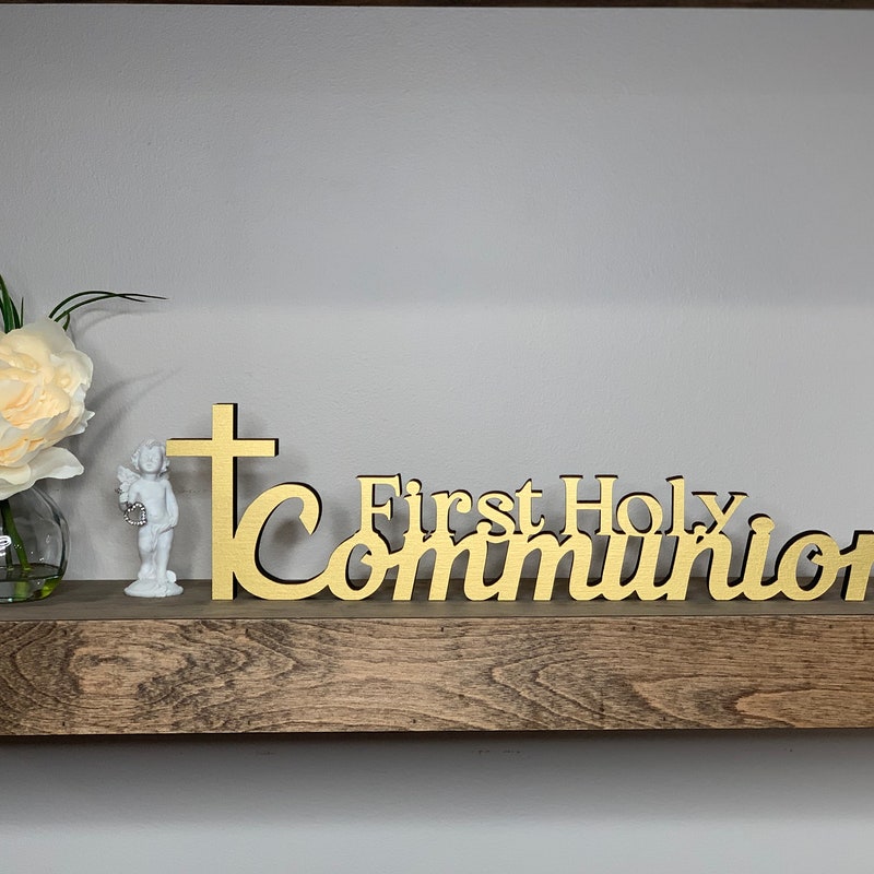 Communion Decor - Etsy