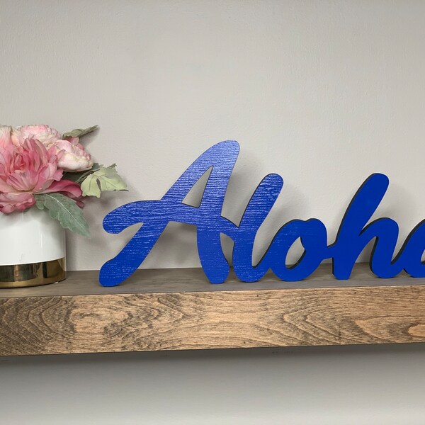 Aloha Sign - Etsy