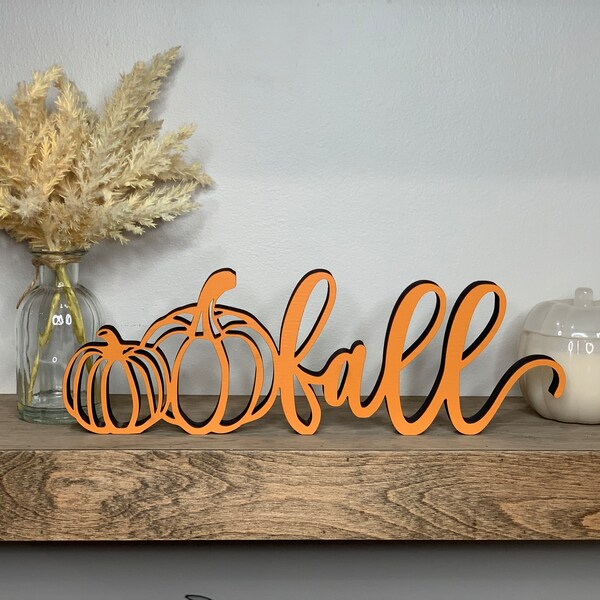 Fall Wood Sign - Etsy
