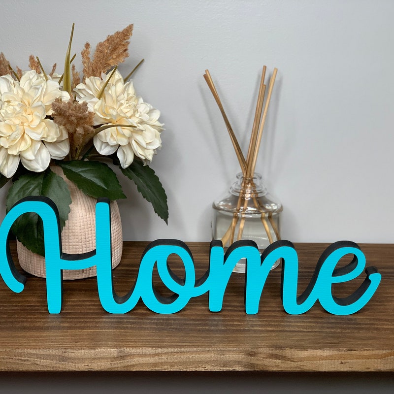 Home Decor Sign - Etsy