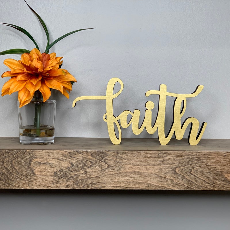 Leap of Faith Signs - Etsy
