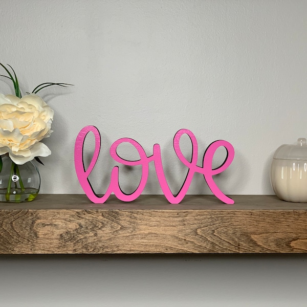 Love Shelf - Etsy