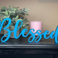 Blessed Sign - Etsy
