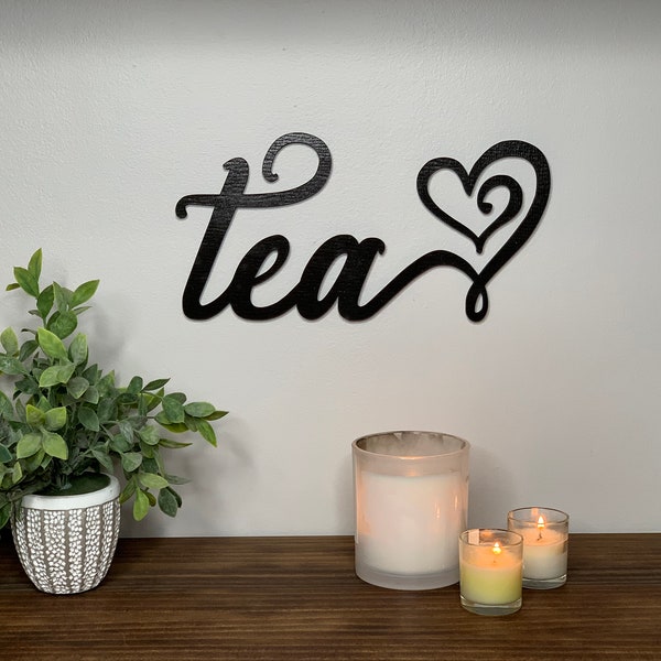 Tea Sign - Etsy