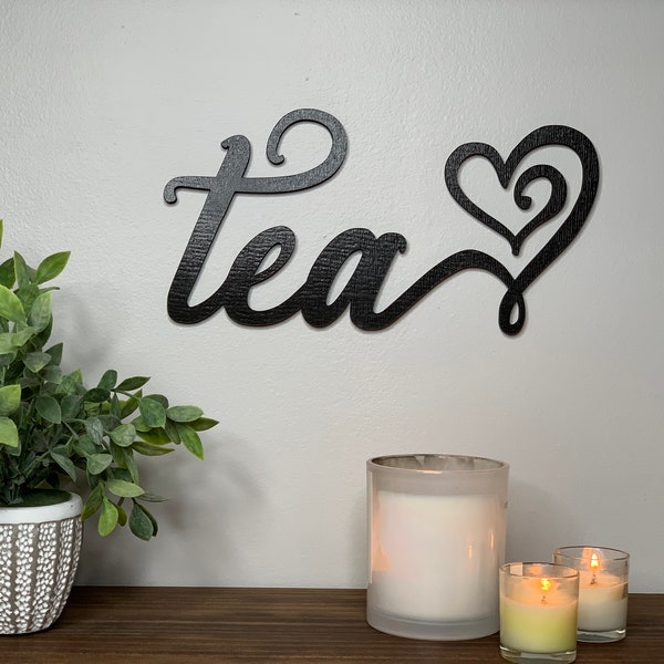 Tea Wall Art - Etsy