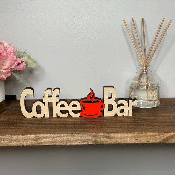 Small Coffee Sign - Etsy