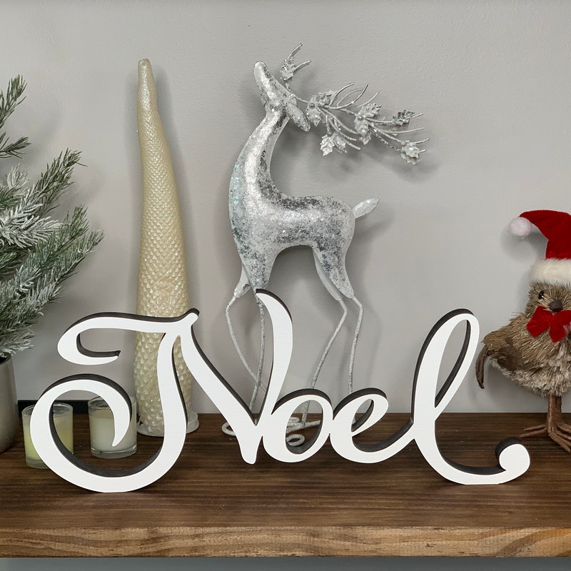 Noel Sign - Etsy
