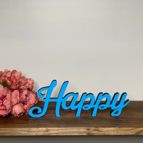 Wood Wall Sign - Etsy