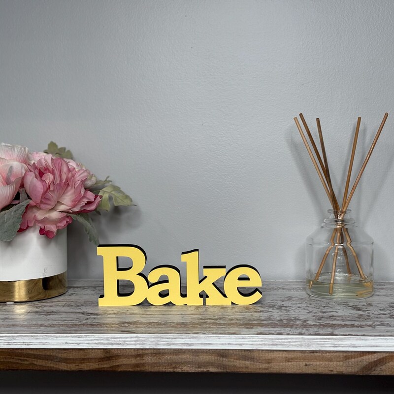 Bake Sign - Etsy