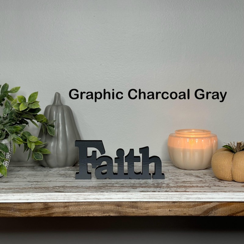 Faith Sign - Etsy