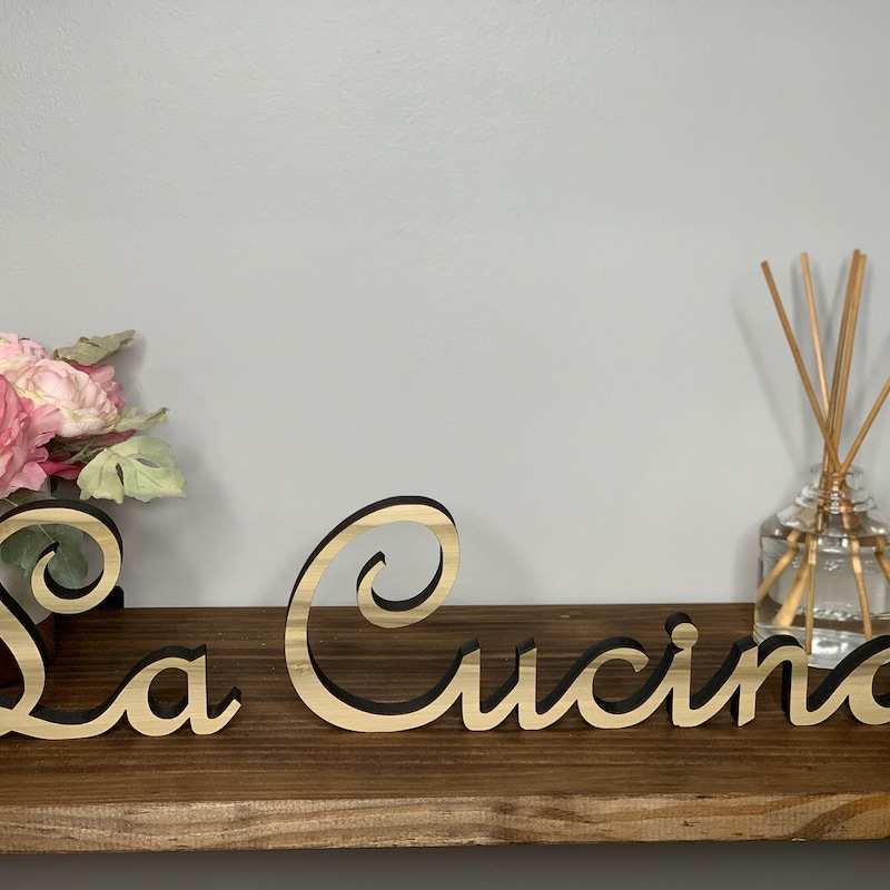 La Cucina - Etsy