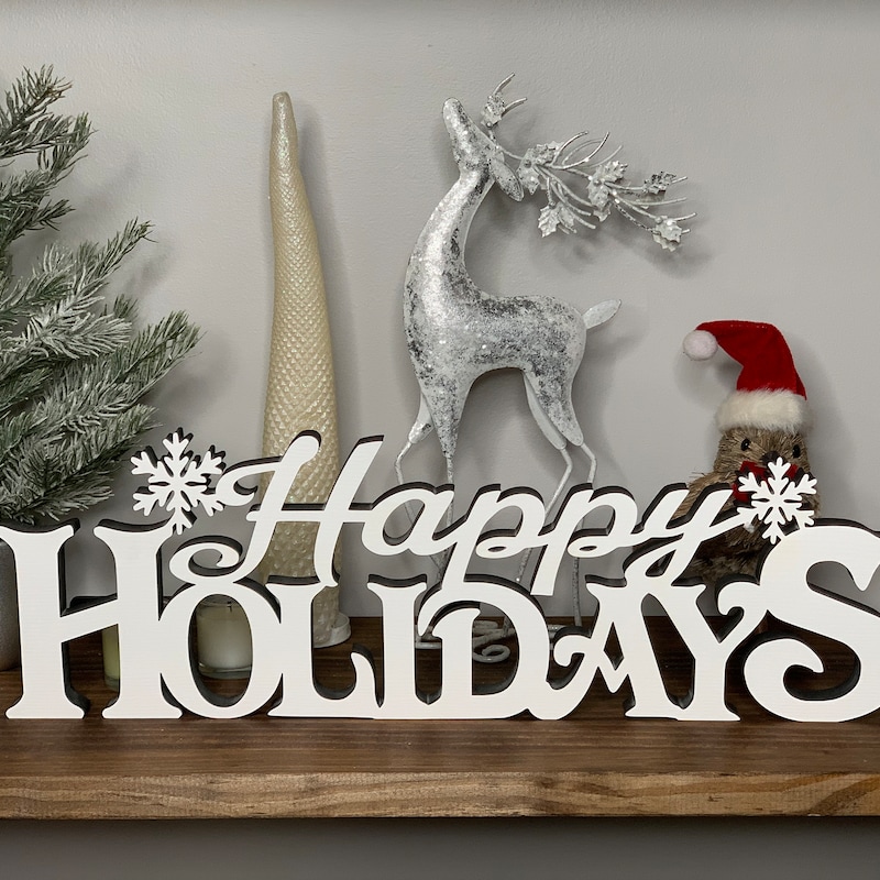 Holiday Signs - Etsy