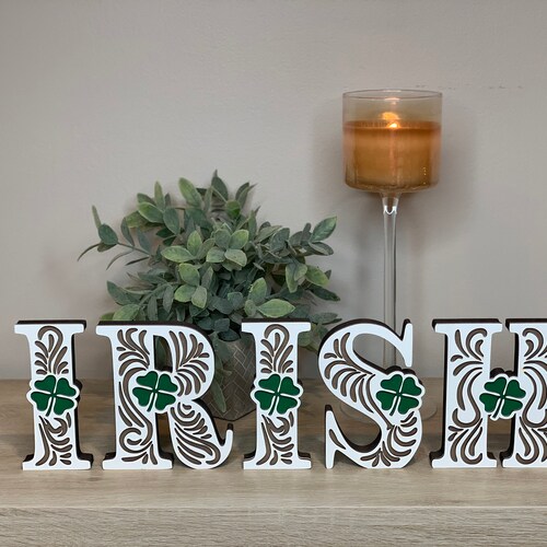 Irish Blessings St Patricks Day Decor Wood Sign Irish - Etsy