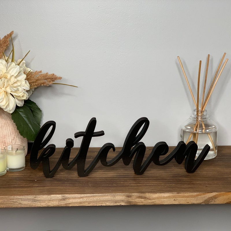 Kitchen Decor Sign - Etsy