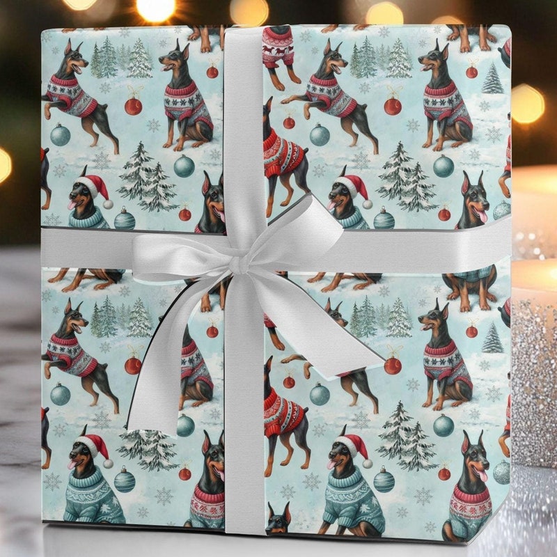 Doberman Gift Wrapping - 60+ Gift Ideas for 2025