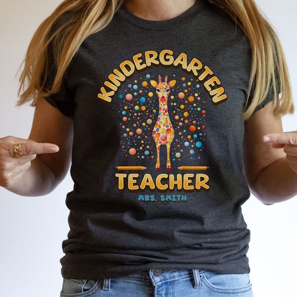 First Day of Kindergarten Shirt - Etsy