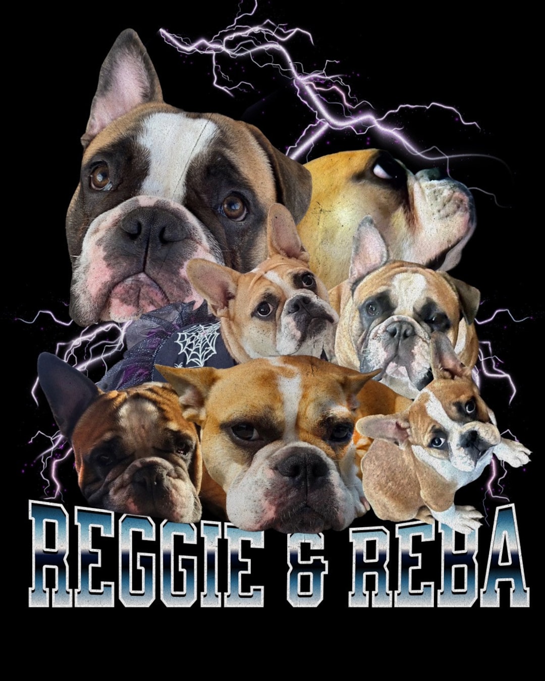 Reggie and Reba PNG Design for Shirt - Etsy