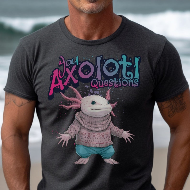 Axolotl Shirt Axolotl T Shirt Axolotl Mom Gift Axolotl Clothing for ...