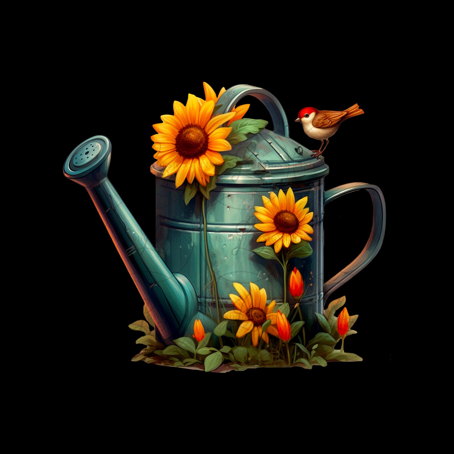 Gardening Clipart PNG Transparent File for Flower Plant Lovers and ...