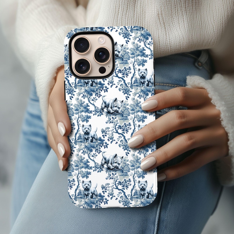 iPhone 17 Toile De Jouy - Etsy