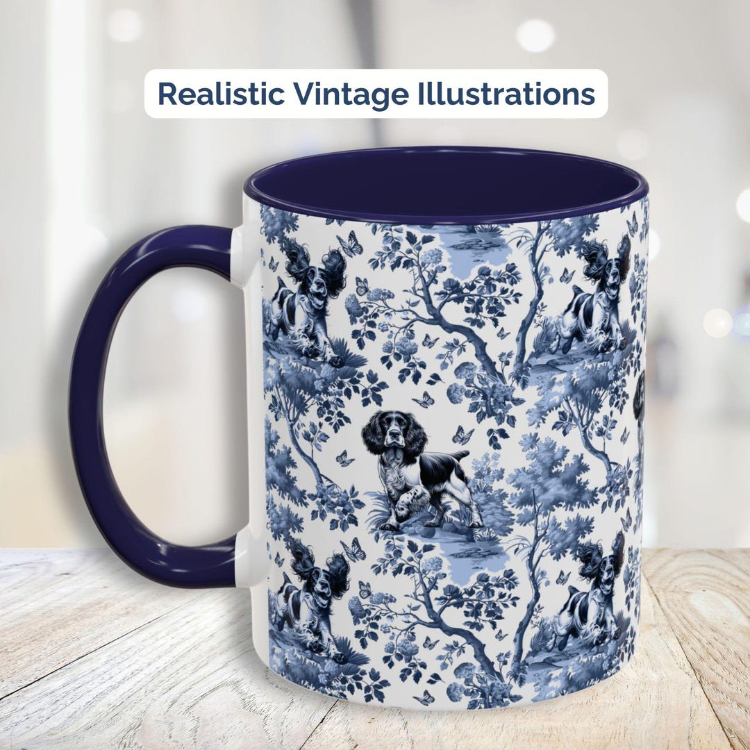 English Springer Spaniel Mug Dog Lover Coffee Cup Pet Memorial Gift ...