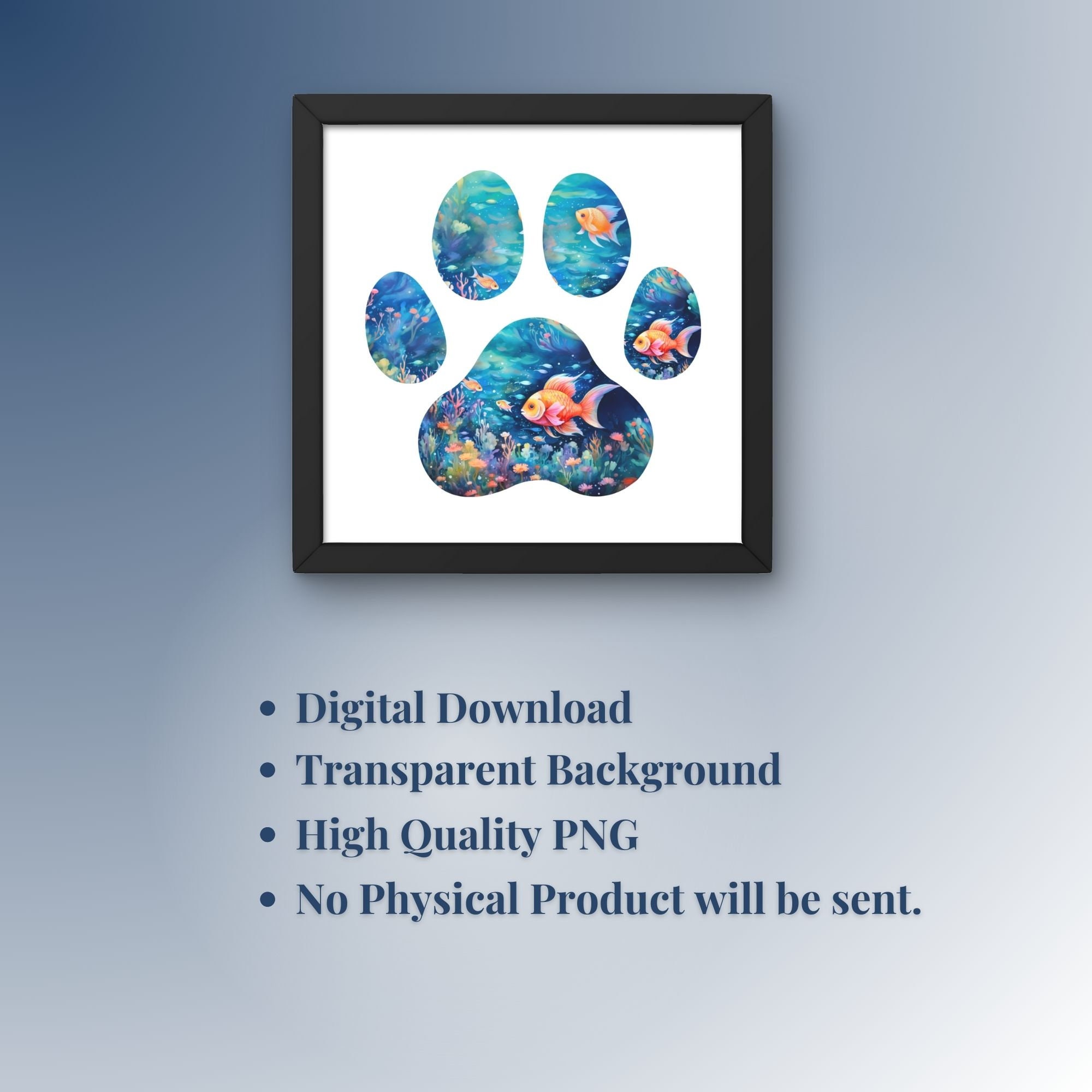 K9 Paw Print Tropical Fish Png Pawprint Clipart, Dog Paw Print Png, Dog ...