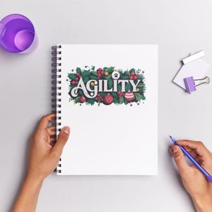 Agility Png, Christmas Agility Clipart, Dog Sports Clipart, Agility ...