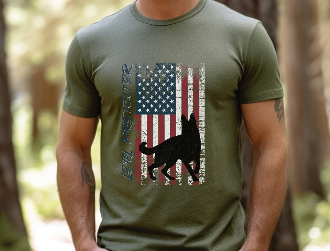 K9 Shirt Belgian Malinois Dog Training Tee K9 Handler Shirt Police Dog ...